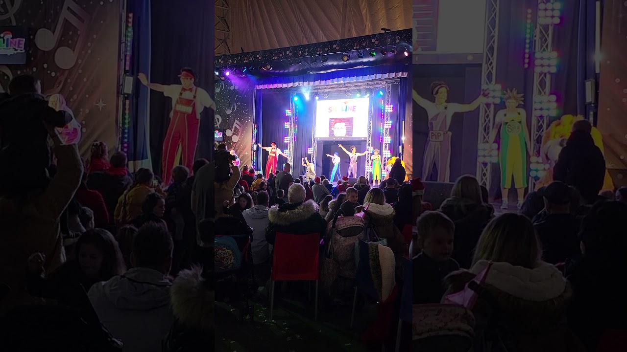 skyline gang skegness butlins Christmas show 2021 - YouTube
