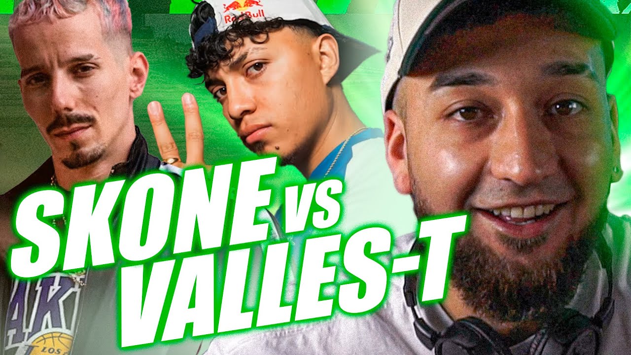 SKONE VA A GANAR LA FMS MÉXICO? 😱 | SKONE VS VALLES-T | Reacción a FMS ...