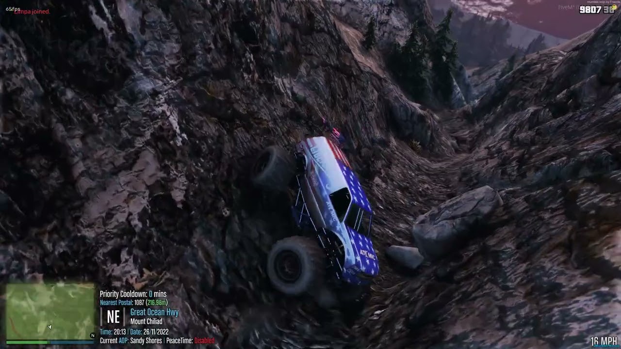 Me and the boys after buying the brand new monster truck in FiveM - YouTube