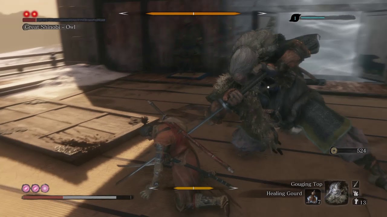 Sekiro - So Great Shinobi Owl can use Mikiri Counter... - YouTube