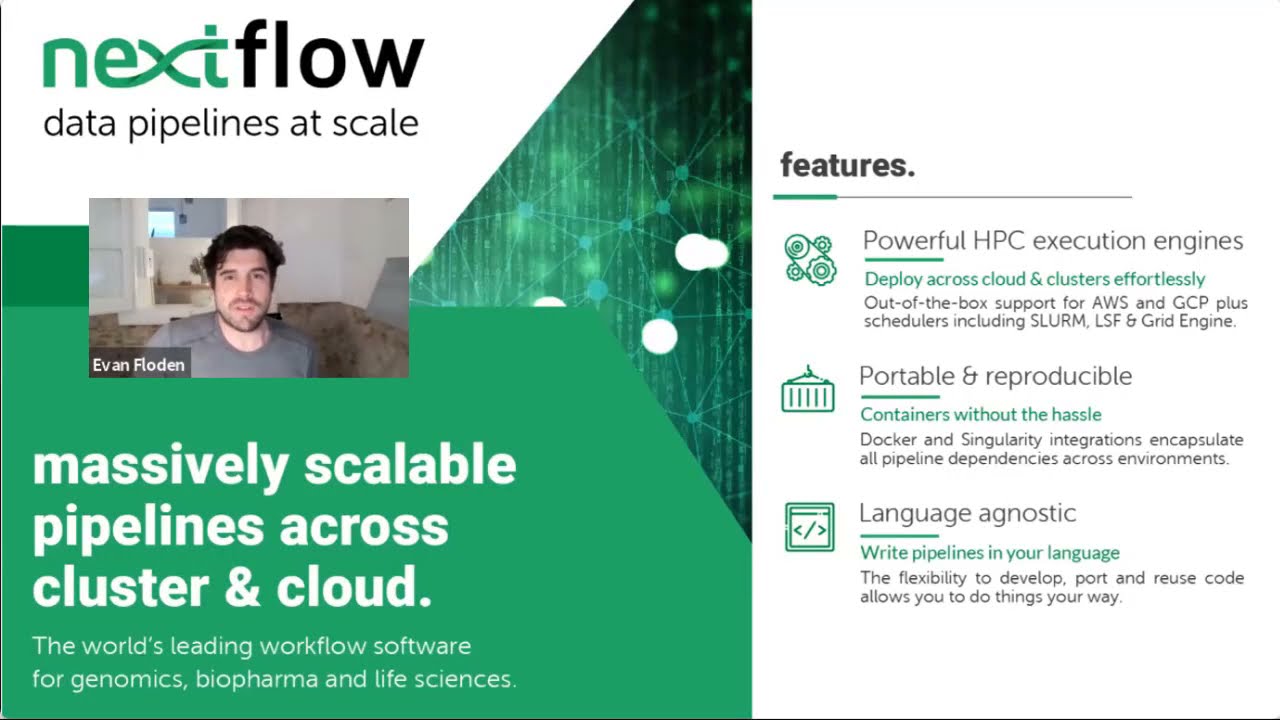 Nextflow Tower Demo - YouTube