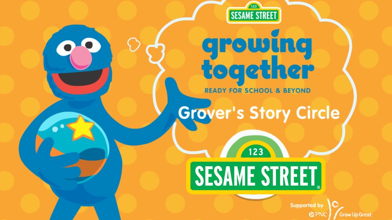 Sesame Street Growing Together: Ready for School & Beyond | Grover's ...