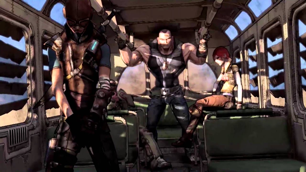 Borderlands - Intro Clip | 1080p HD - YouTube