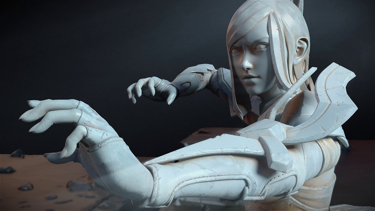 AOV 3D Model - Garena AOV (Arena of Valor) - YouTube