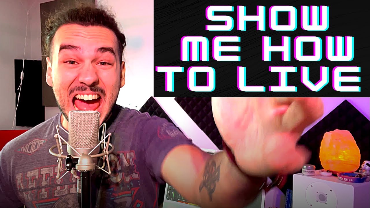 Show me how to live - Audioslave FULL Cover - YouTube