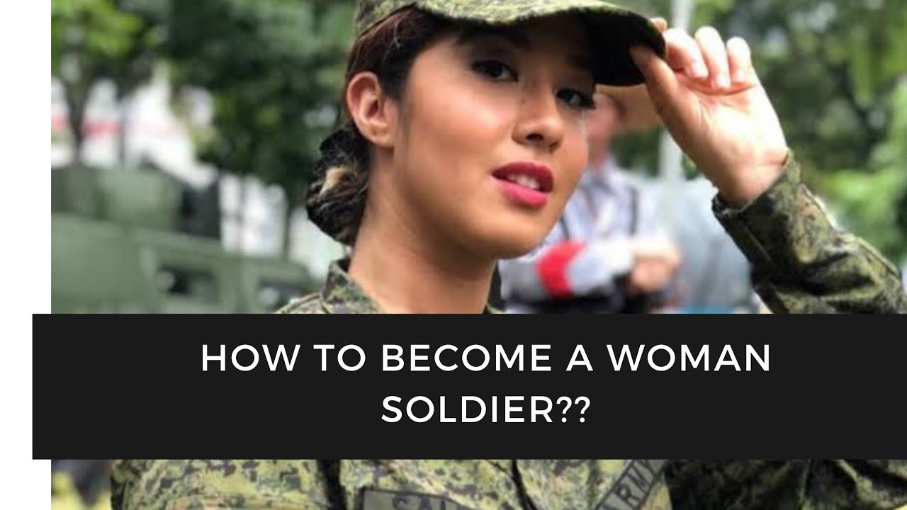 How to become a woman soldier?/RANGER ZORILLATV/babaeng sundalo - YouTube