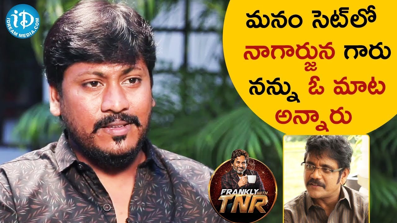 Josh Ravi About Akkineni Nagarjuna || Frankly With TNR || Talking ...