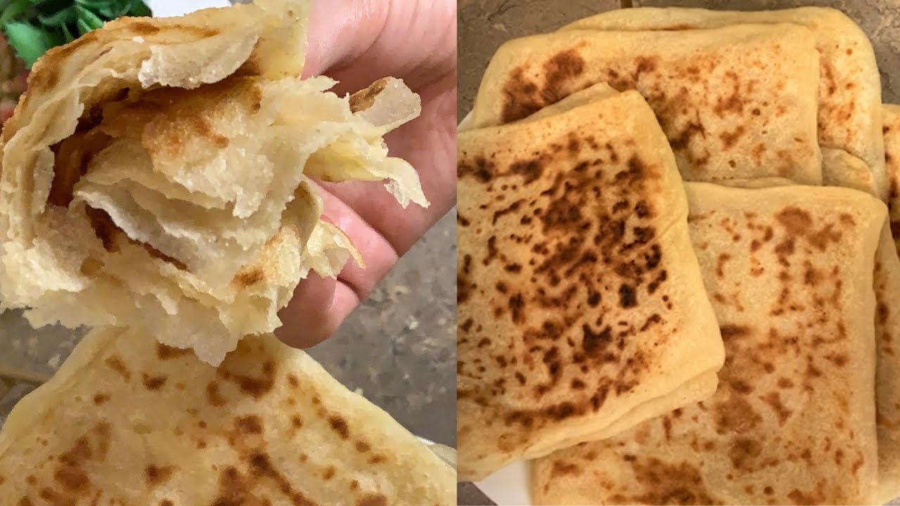 The Best Pancakes You'll Ever Make : Moroccan Msamen 🥞🥞 | | breakfast ...