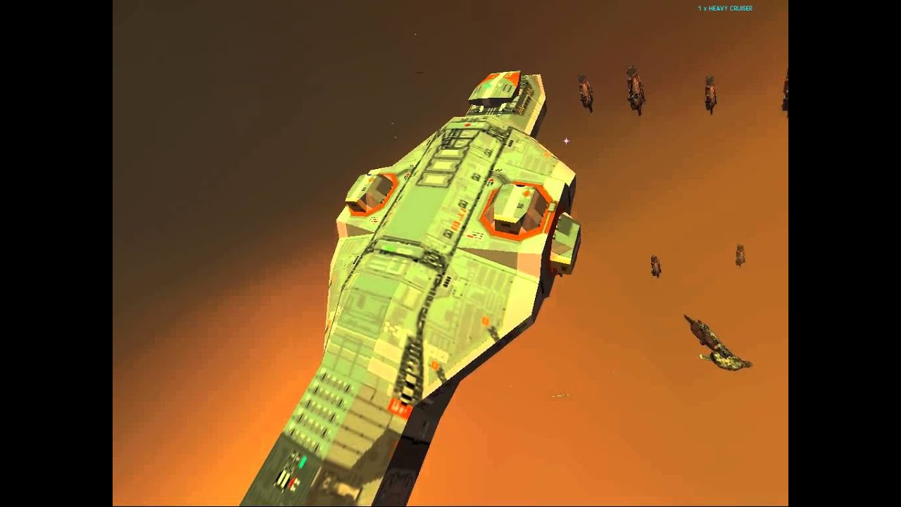 Let's Play Homeworld #23 Heavy Cruiser operational - YouTube