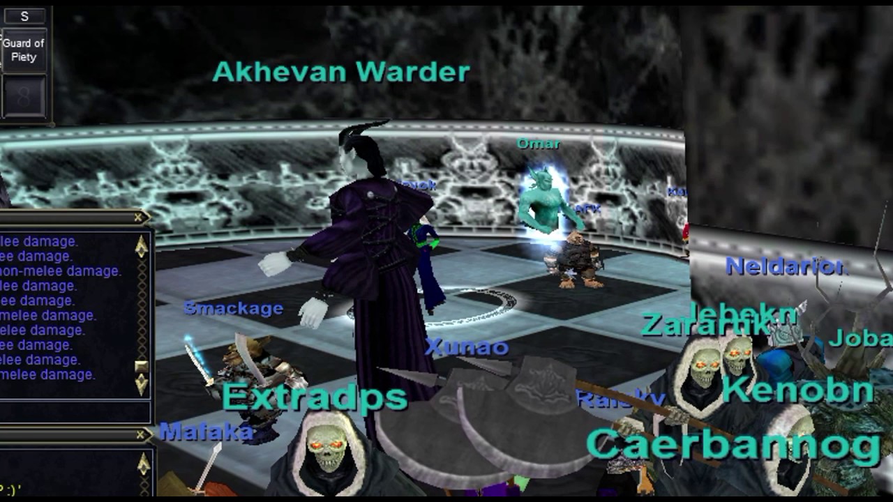 Grizvok, Asylum of Shadows, Training Aten Ha Ra - YouTube