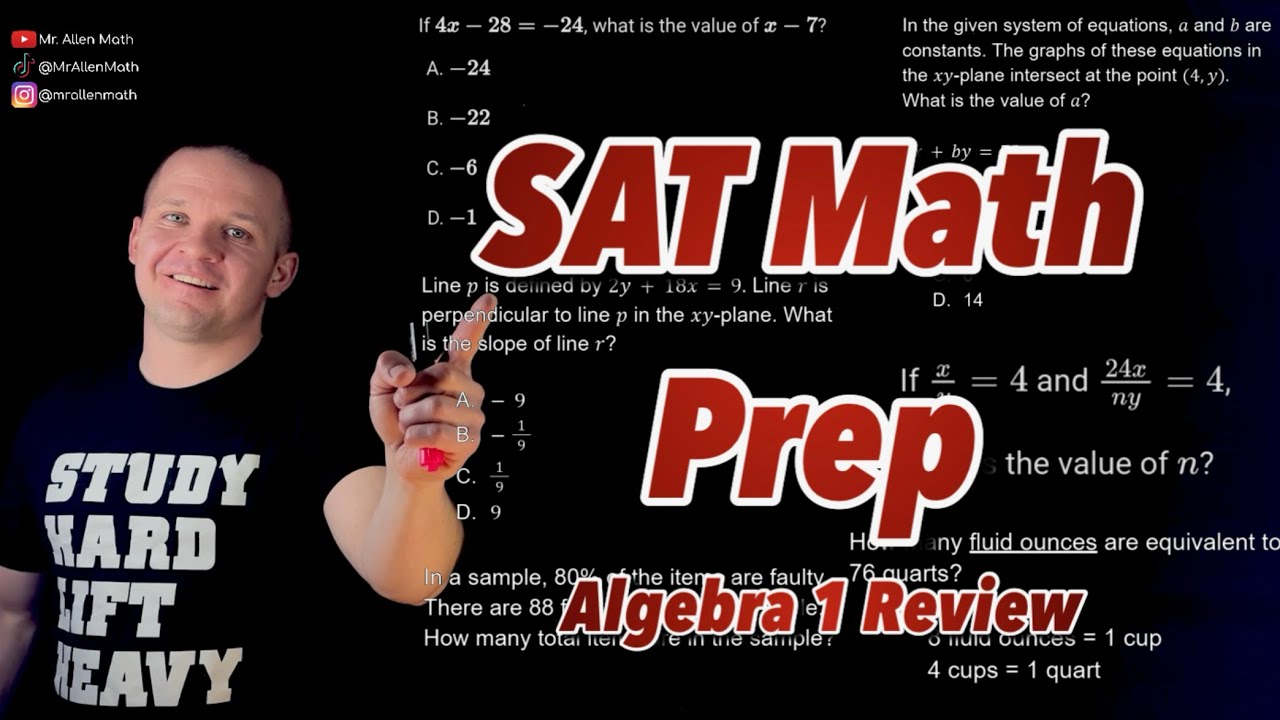 Why Students FAIL Basic SAT Math Questions And How To Fix It? - YouTube