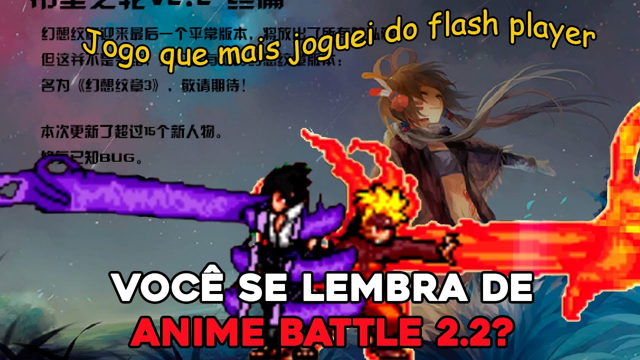 Anime Battle 2.2 é muito bom - YouTube