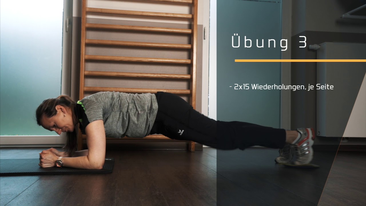 Bleib Fit - Workout 6 - YouTube