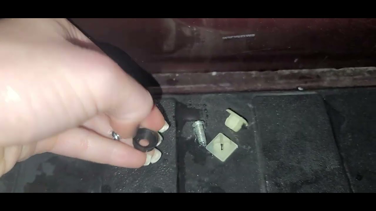 HOW TO INSTALL TAG SURROUND OR TAGS ON YOUR VEHICLE - YouTube