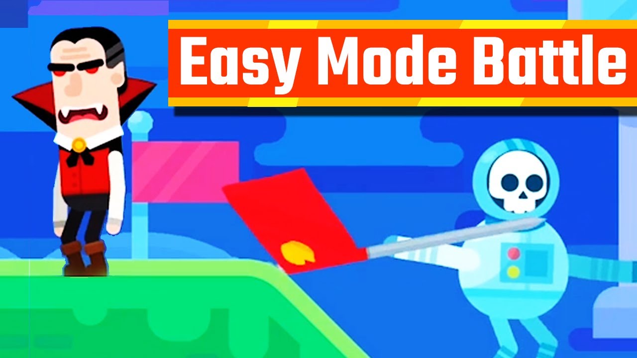 Bowmasters Walkthrough Part 2 - Tournament Easy Mode - YouTube