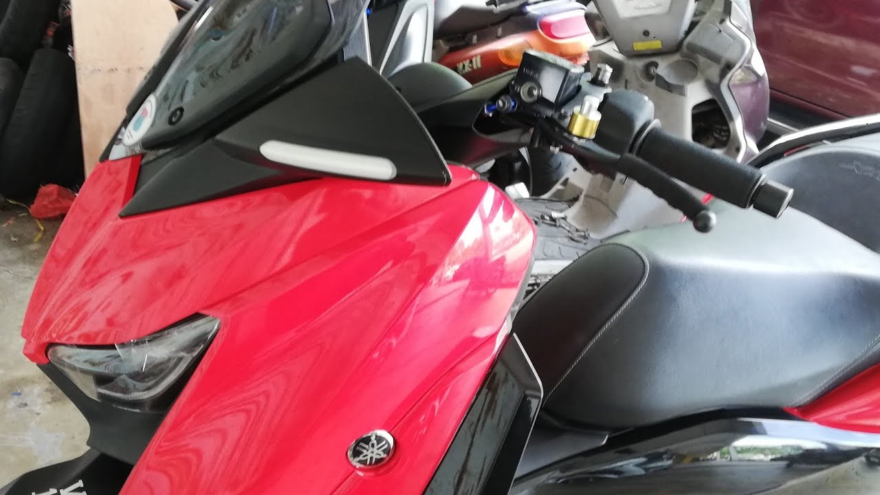 Yamaha Xmax 250 modified - YouTube