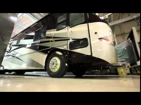 Tiffin Motorhomes: A Closer Look - Paint - YouTube