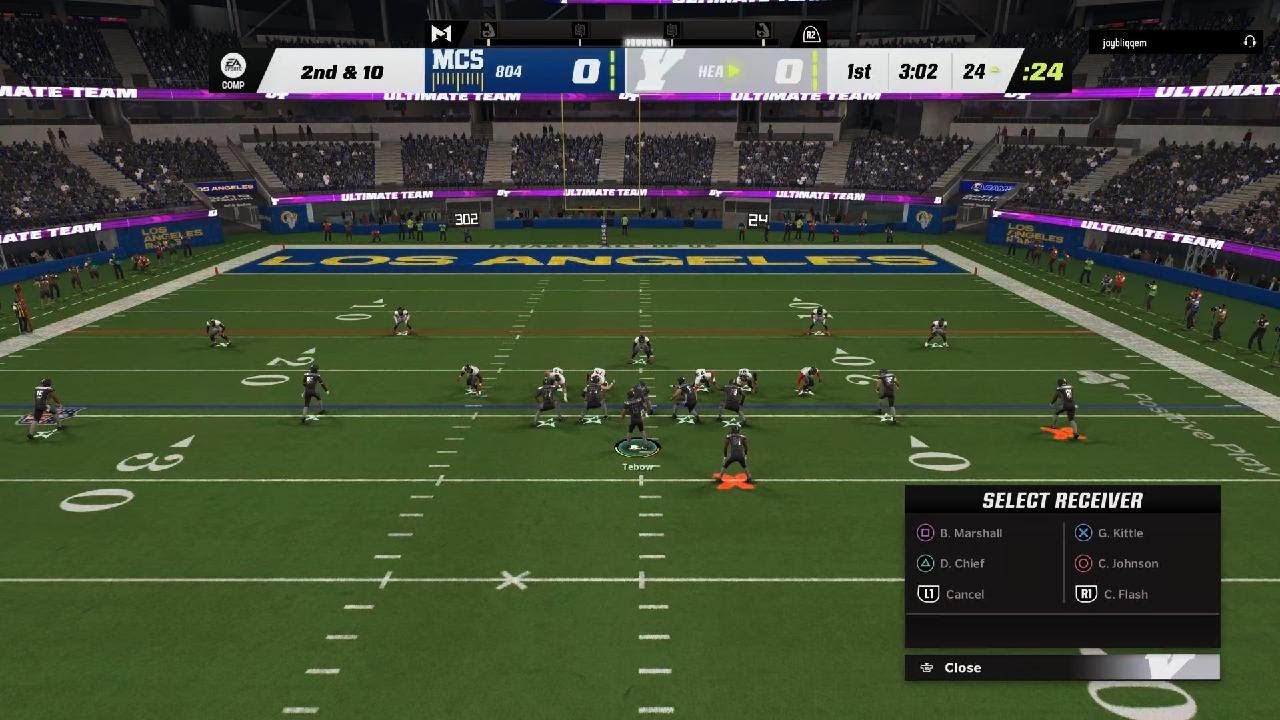 Madden NFL 23 hitstick - YouTube