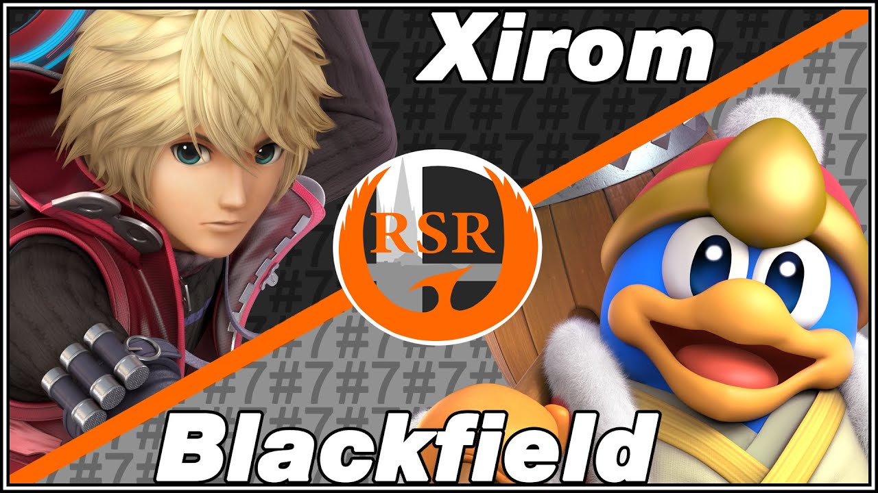 RSR #7 - Round Robin - Xirom (Shulk) vs Blackfield (Joker, King Dedede ...
