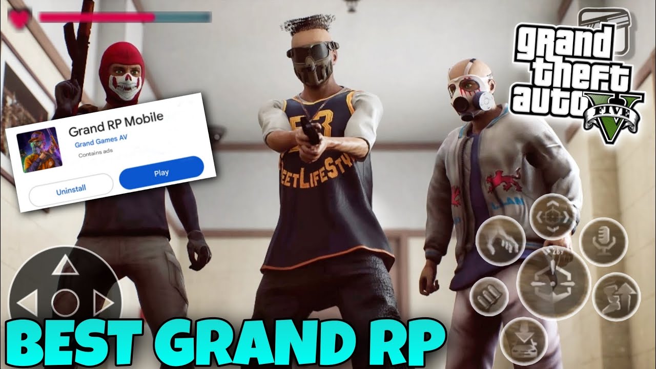 I Found Real Grand RP in Mobile🤯| Grand Rp in Android - YouTube