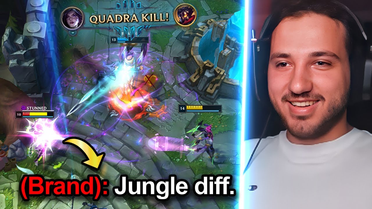 Jungle Diff Dedirten Elise! (ESKİ MAİN TABİİ) | Creed - YouTube