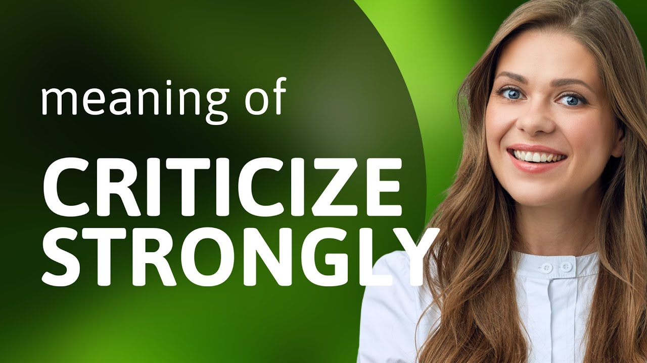 Mastering the Art of Constructive Criticism - YouTube