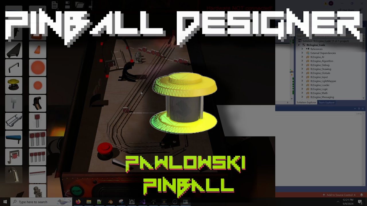 Introducing Pinball Designer - YouTube