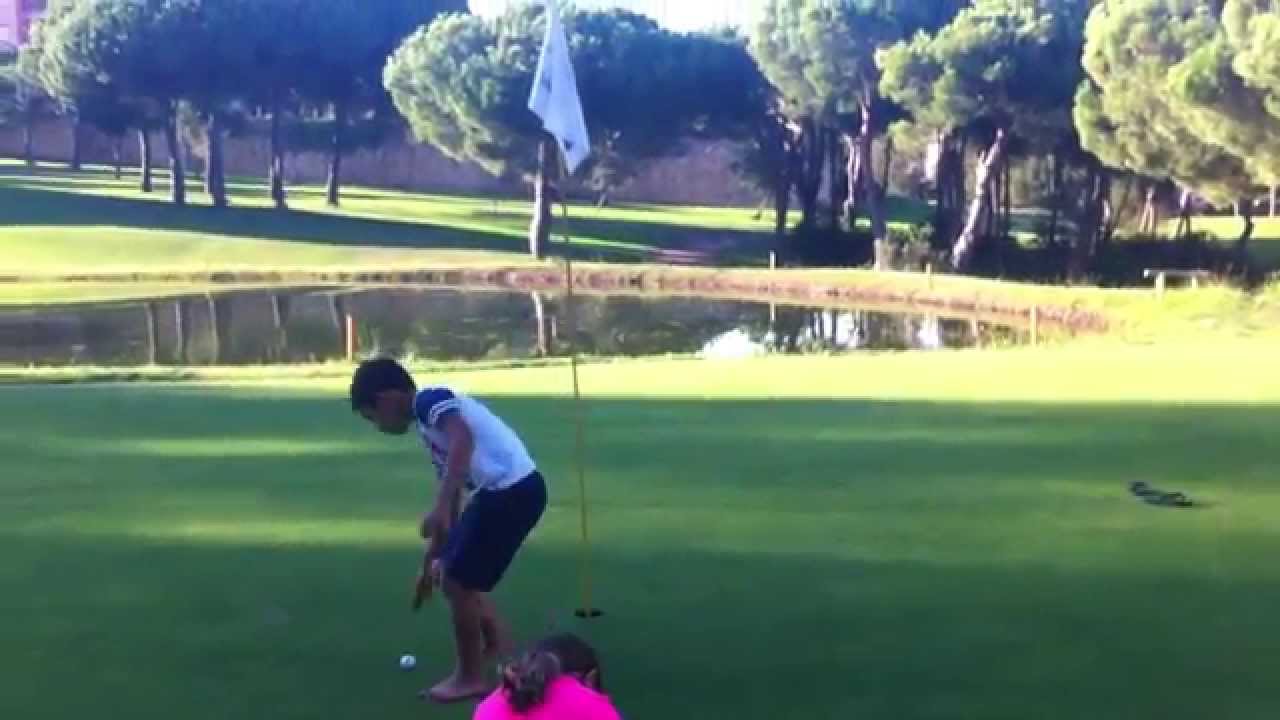 Teletubbies land - Islantilla Golf - YouTube