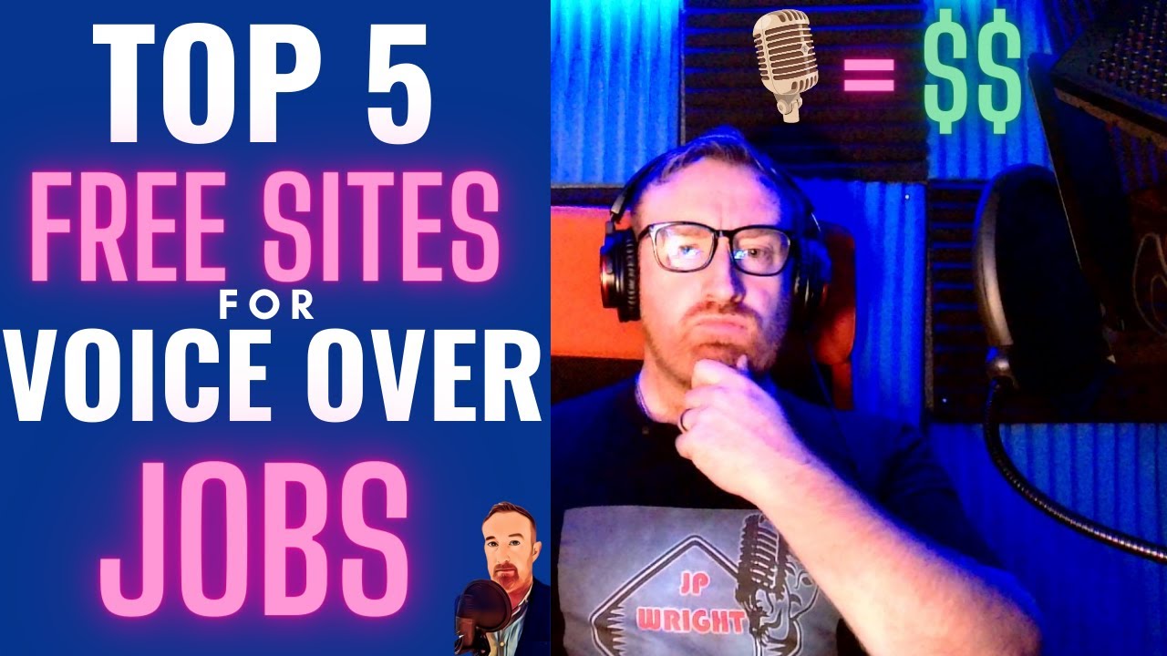 TOP 5 FREE SITES FOR VOICE OVER WORK IN 2022! - YouTube