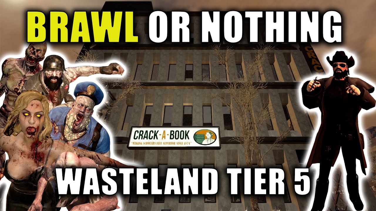 Tier 5 in the Wasteland | 7 Days To Die: Brawl Or Nothing | Alpha 20.6 - YouTube