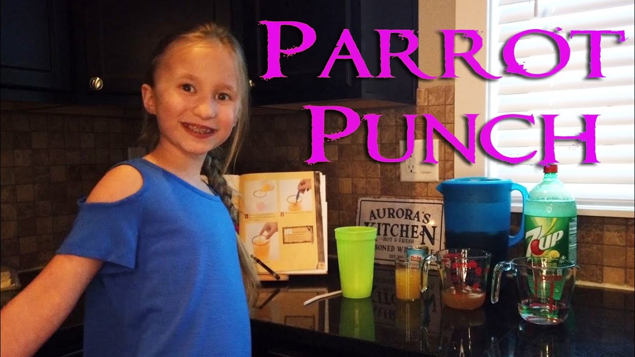 How to make Parrot Punch - YouTube