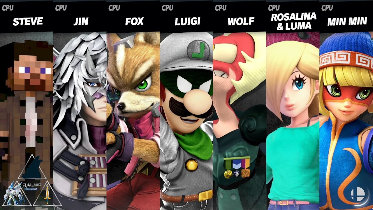 Winter Steve vs Jin vs Whisper Fox vs Fire Mr. L vs Gen. Yunan vs ...