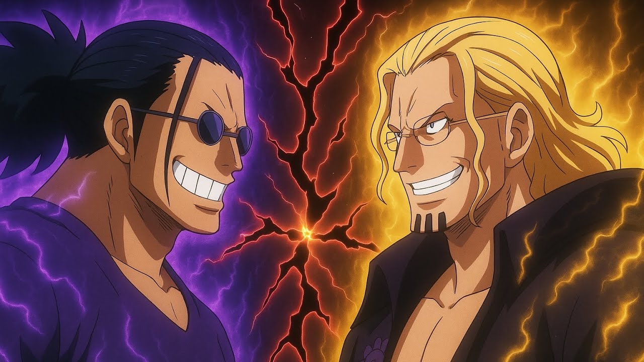 Scopper Gaban vs. Silvers Rayleigh - Wer würde gewinnen? - YouTube