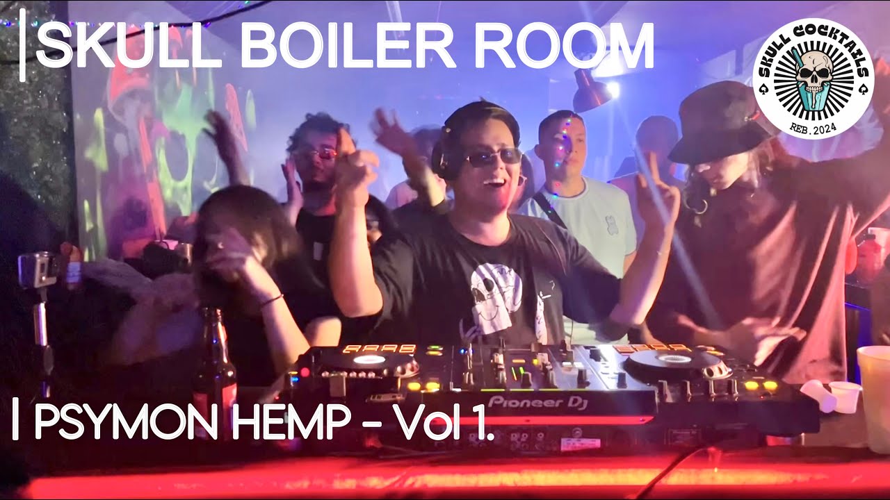 Skull Boiler Room | PSYMON HEMP Vol 1. - YouTube