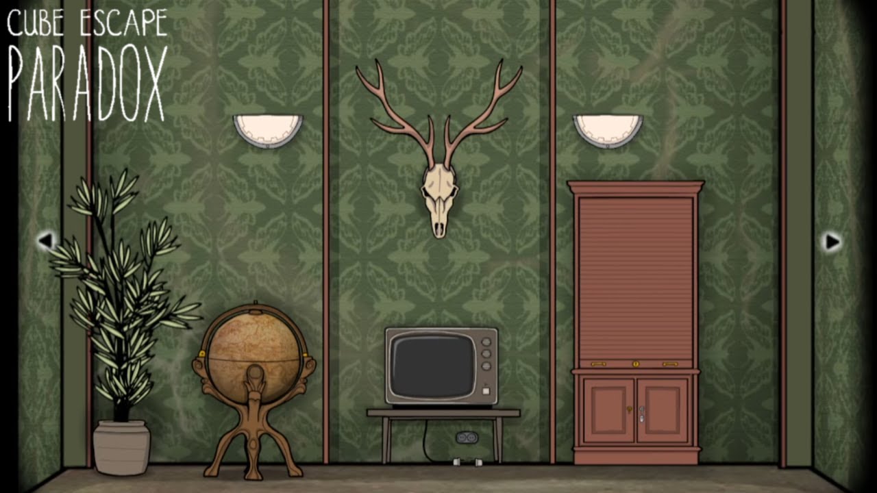 Escaping a puzzle room: Cube Escape Paradox Ch1 - YouTube