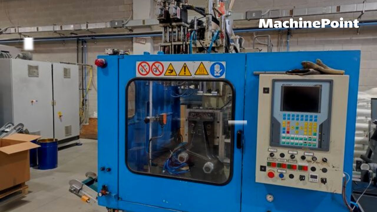 MAGIC MG.L2-3ND Extrusion Blow Moulding machines up to 2 L | MAGIC ...