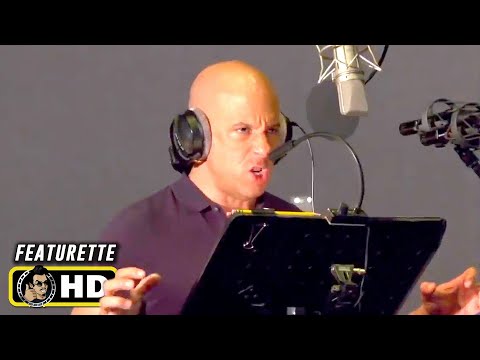 Vin Diesel Recording \