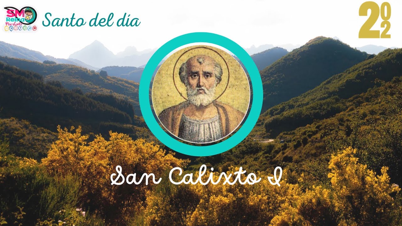 Octubre 14. San Calixto I - YouTube