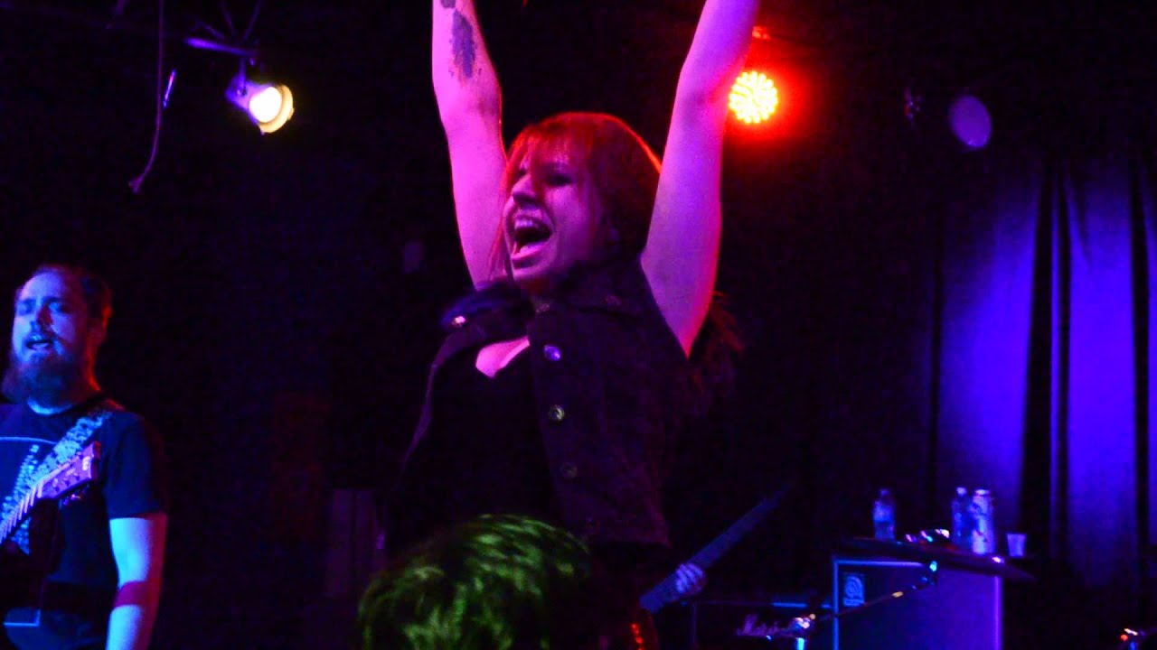 A Light Divided - I Am The One Who Knocks live @ Tremont 6-19-2015 ...