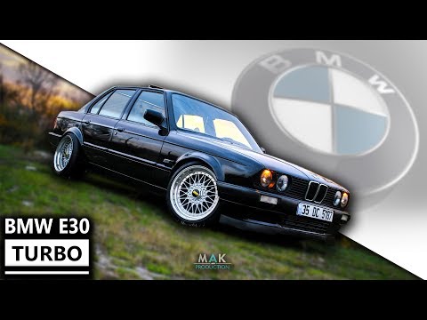 BMW E30 M50 TURBO - MAK PRODUCTION - İZMİR (550 HP)