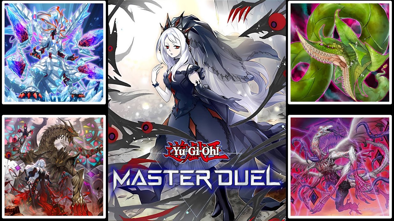 [Master Duel] Reach Master Rank Using Branded Synchro | Yu-Gi-Oh! - YouTube