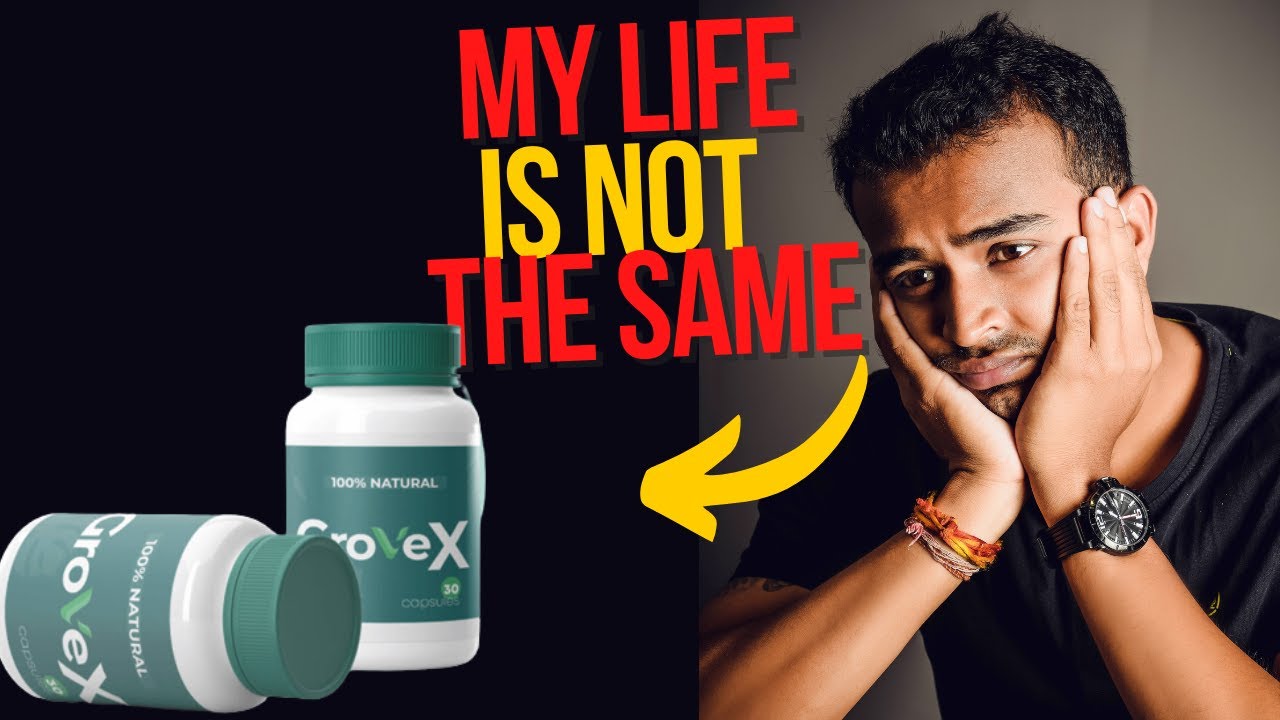 GroveX Review |Grovex Testosterone Boosting Supplement⚠️GroveX Does It ...