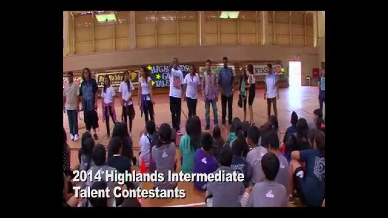 Highlands Intermediate School Talent Show 3/14/2014 - YouTube