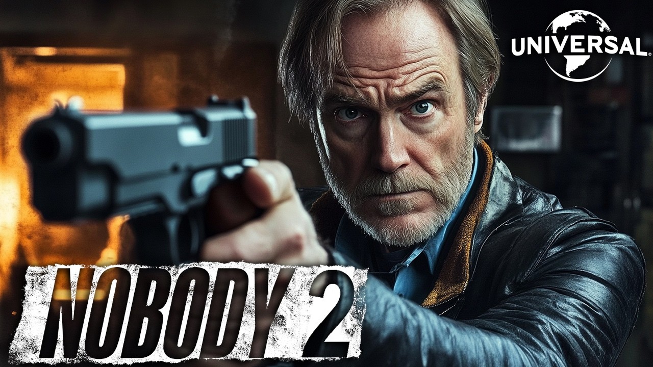 NOBODY 2 Teaser (2025) With Bob Odenkirk & Connie Nielsen - YouTube