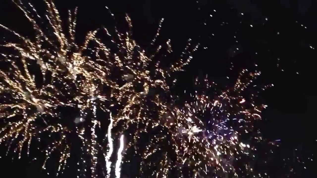 2013 FREX Fredericton Exhibition Fireworks display by Sky Design Inc ...