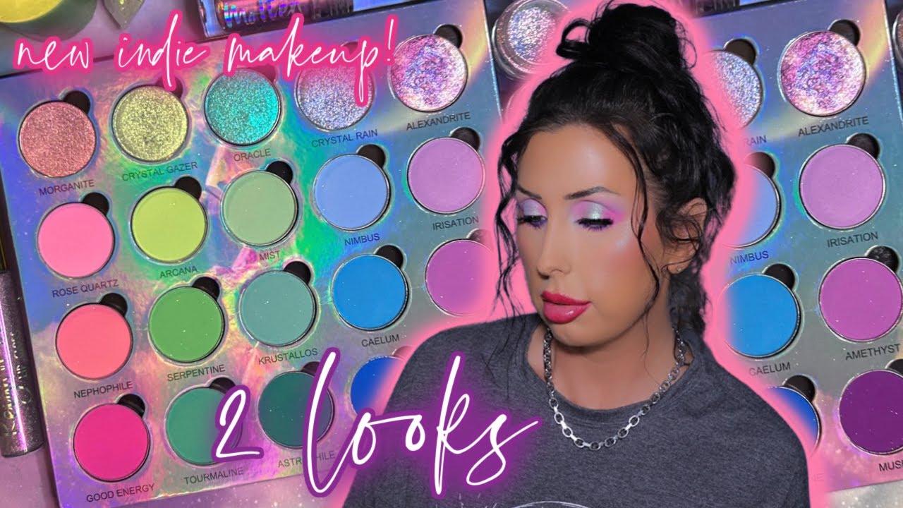 CRYSTAL SKIES FULL COLLECTION | SHIFTY.SHADOW x ENSLEY REIGN COSMETICS ...