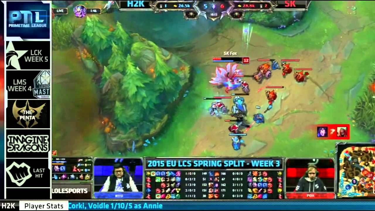 The Penta: Top 5 plays from around the world (LCK, LPL, LMS, EU & NA LCS) | PTL #4 - YouTube