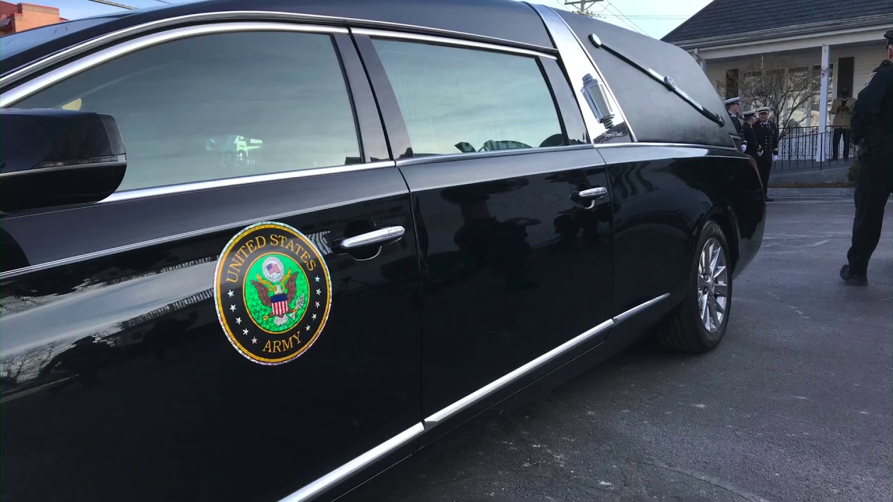 Brockton pays tribute at funeral of World War II veteran with no known ...