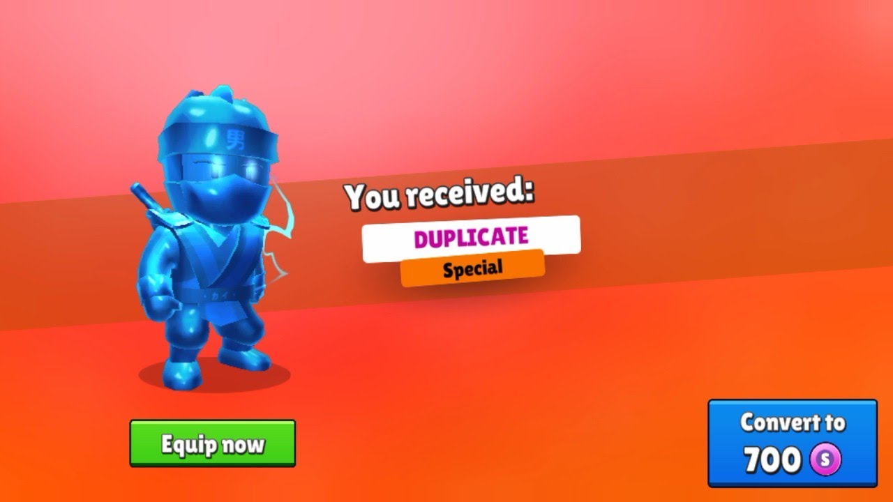 Got the Duplicate *Dynamitron* Skin in 1 Spin | Stumble Guys New Skins ...