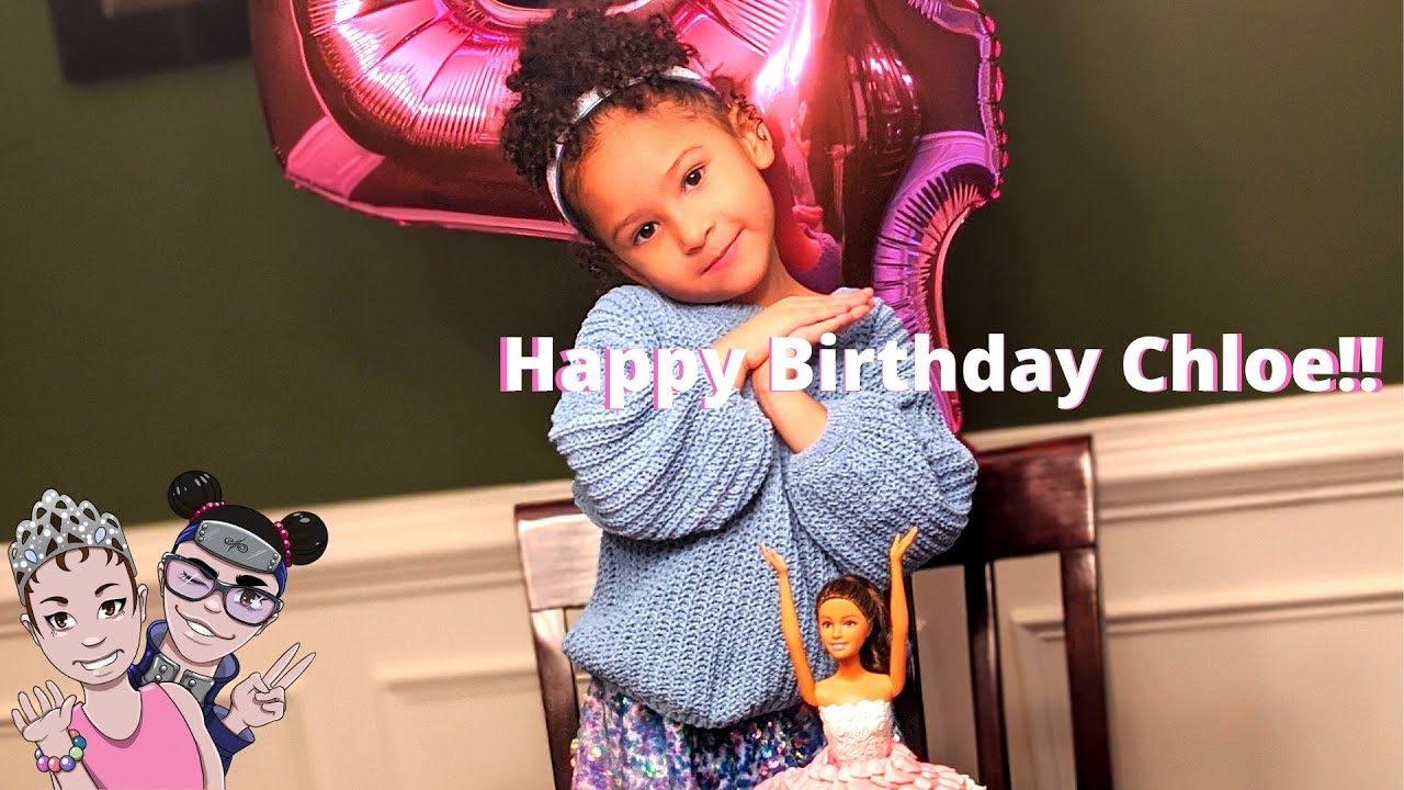 Happy Birthday Chloe!! Birthday Shoutouts from Family and Friends ...